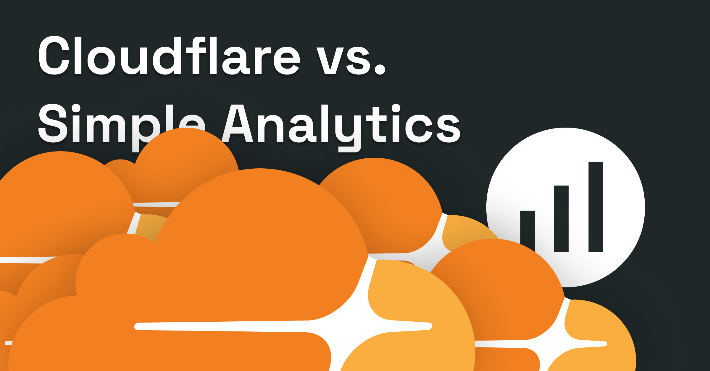 Simple Analytics as an alternative to Cloudflare Analytics